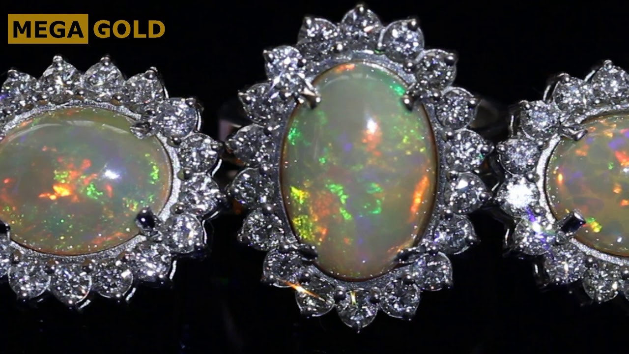 Oval Opal Live 1 - YouTube
