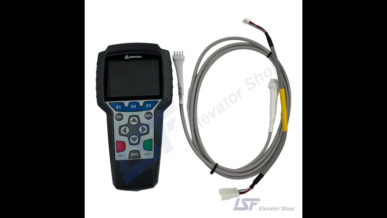 Arkel AREM Handset Programming tool for Arcode - ISF Elevator Shop - YouTube