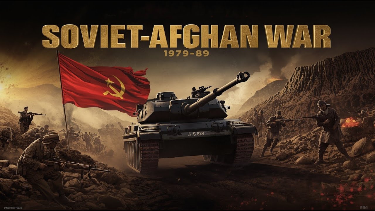 Soviet Afghan War: Russia's Vietnam, Mujahideen & Cold War Turning ...