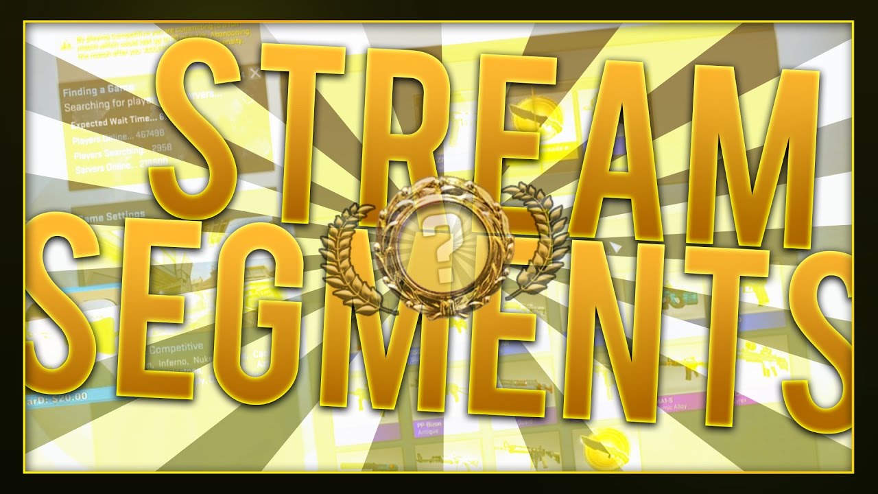 SHROUD STREAM SEGMENTS #16 (KNIFE UNBOXING) - YouTube