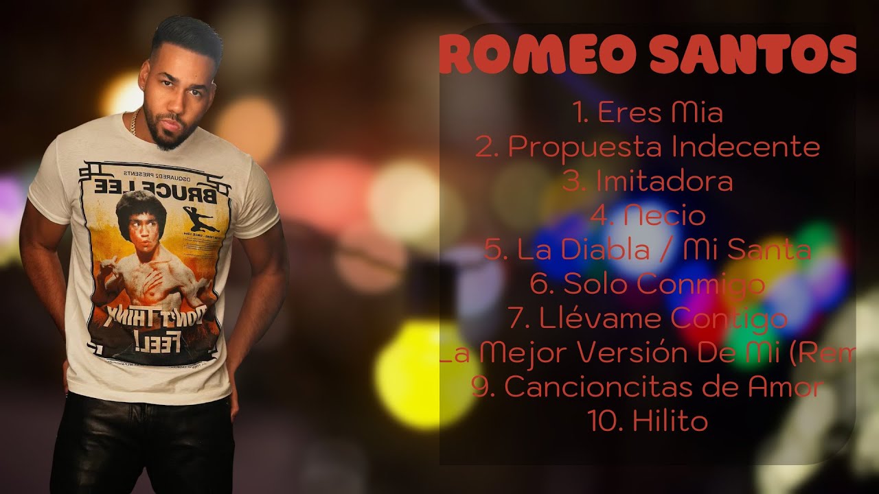 Romeo Santos ~ Greatest Hits Full Album ~ Best Songs All Of Time - YouTube