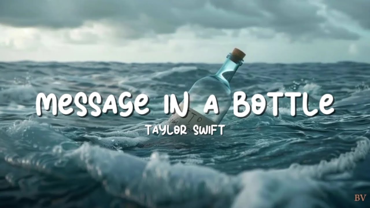 Taylor Swift - Message In A Bottle - YouTube