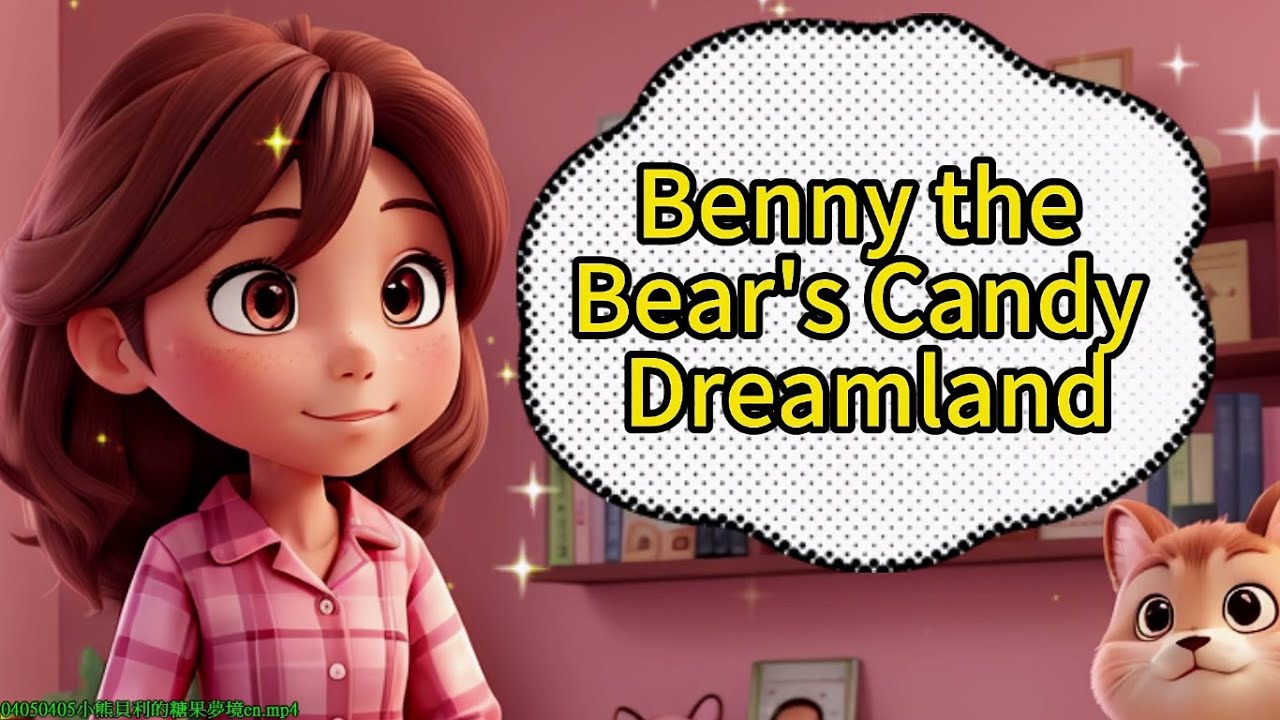 《Benny the Bear's Candy Dreamland | Bedtime Stories | Baby Tales - YouTube