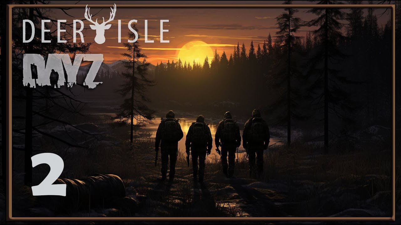 Surviving DayZ Deer Isle: An Epic Journey with Kranous & The Noob Squad ...