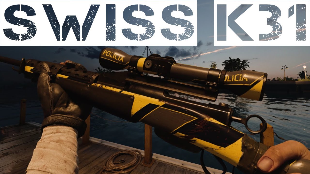 Cold War Season 3: Swiss K31 Build - YouTube