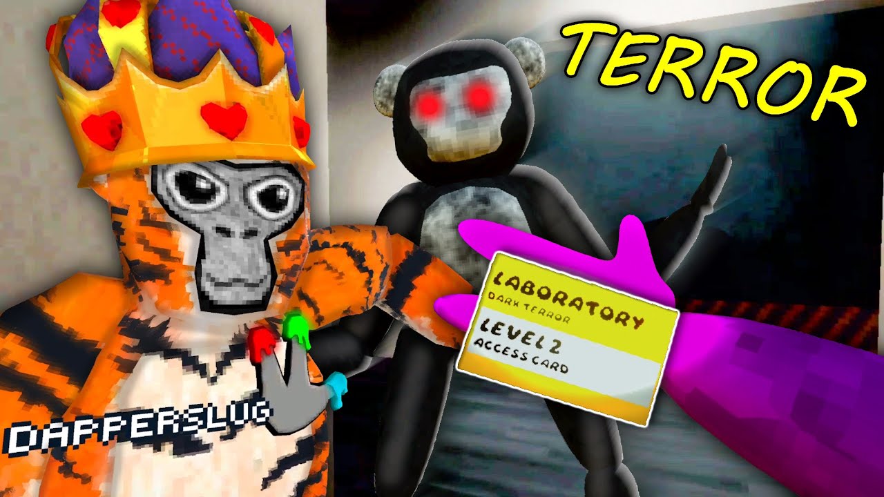 This NEW Gorilla Tag Horror Game is TERRIFYING (Dark Terror) - YouTube