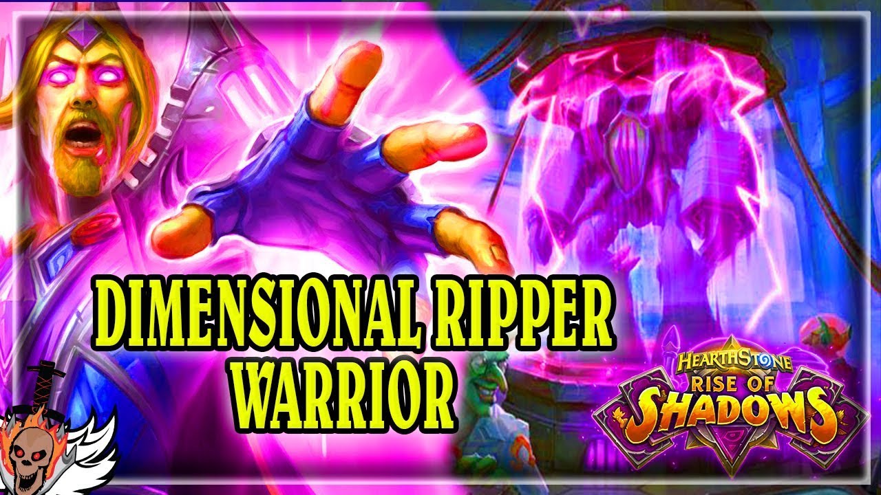 Dimensional Ripper & Archmage Vargoth 🍀🎲 ~ Hearthstone Rise of Shadows - YouTube