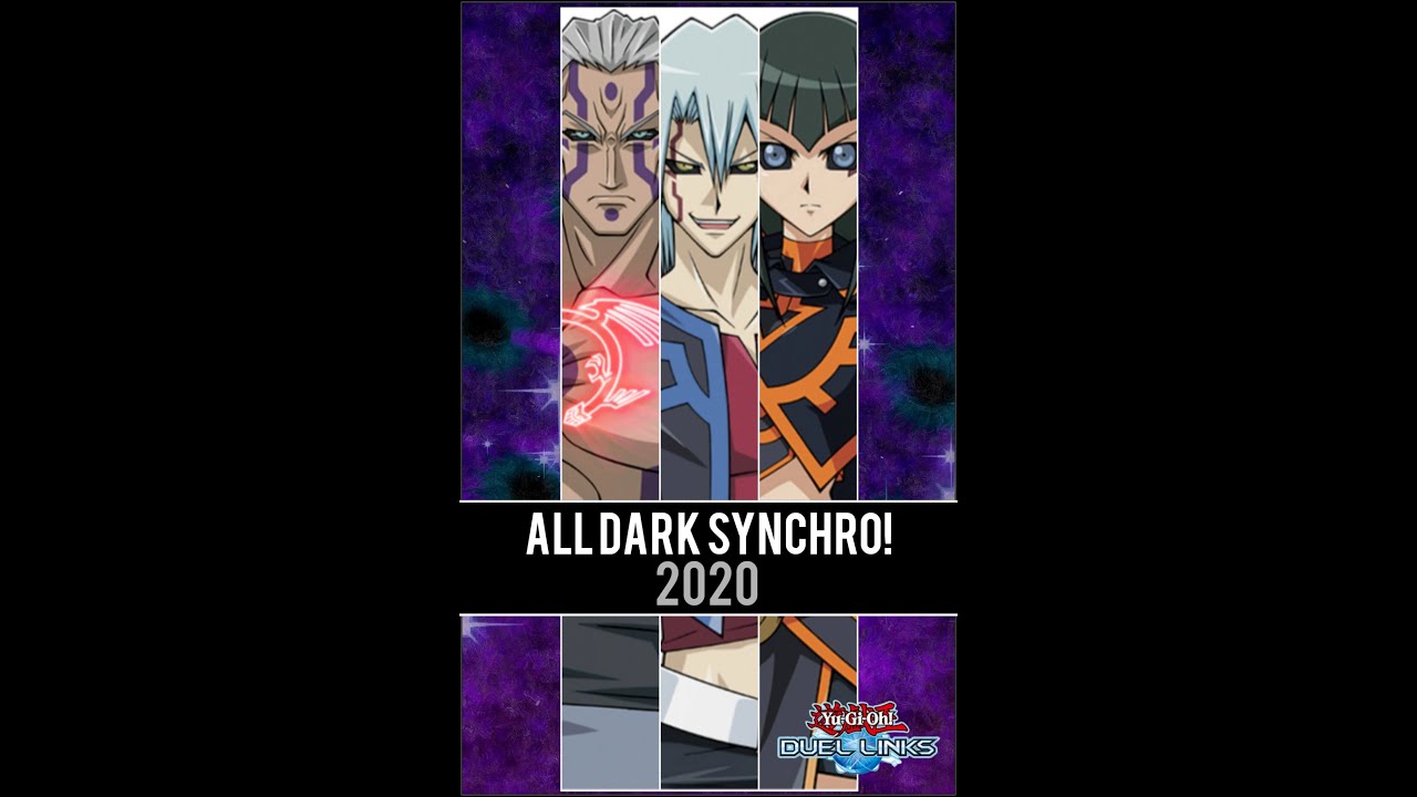 Yugioh Duel Links - 2020 ALL Dark Synchro! - YouTube