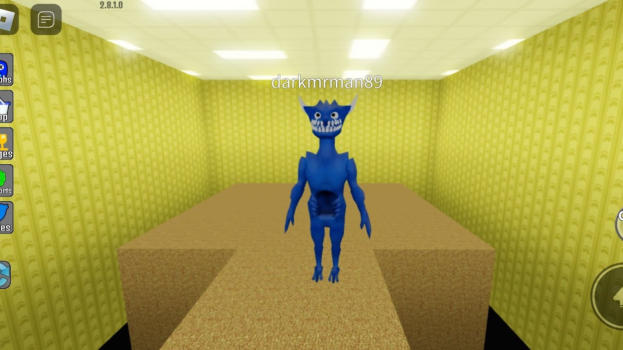 backrooms smiley miley mostro - YouTube