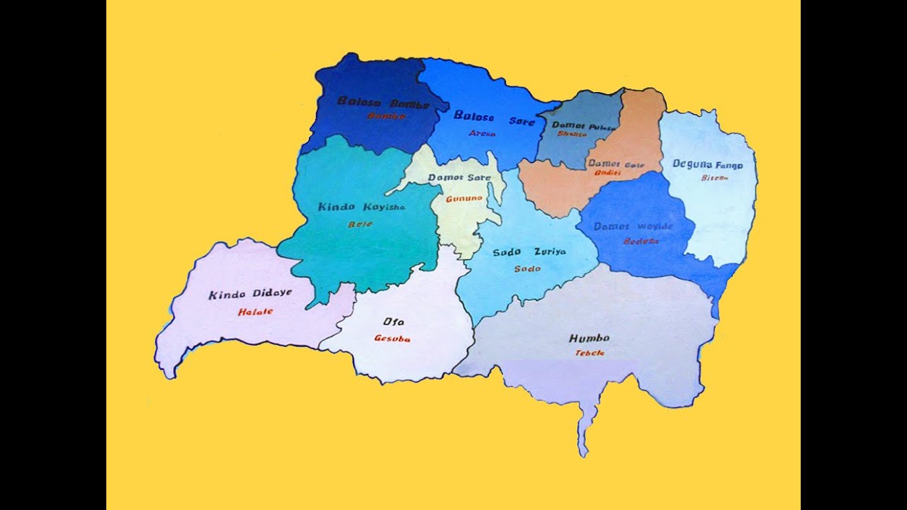 Pueblos Wolayta (Etiopía) - YouTube