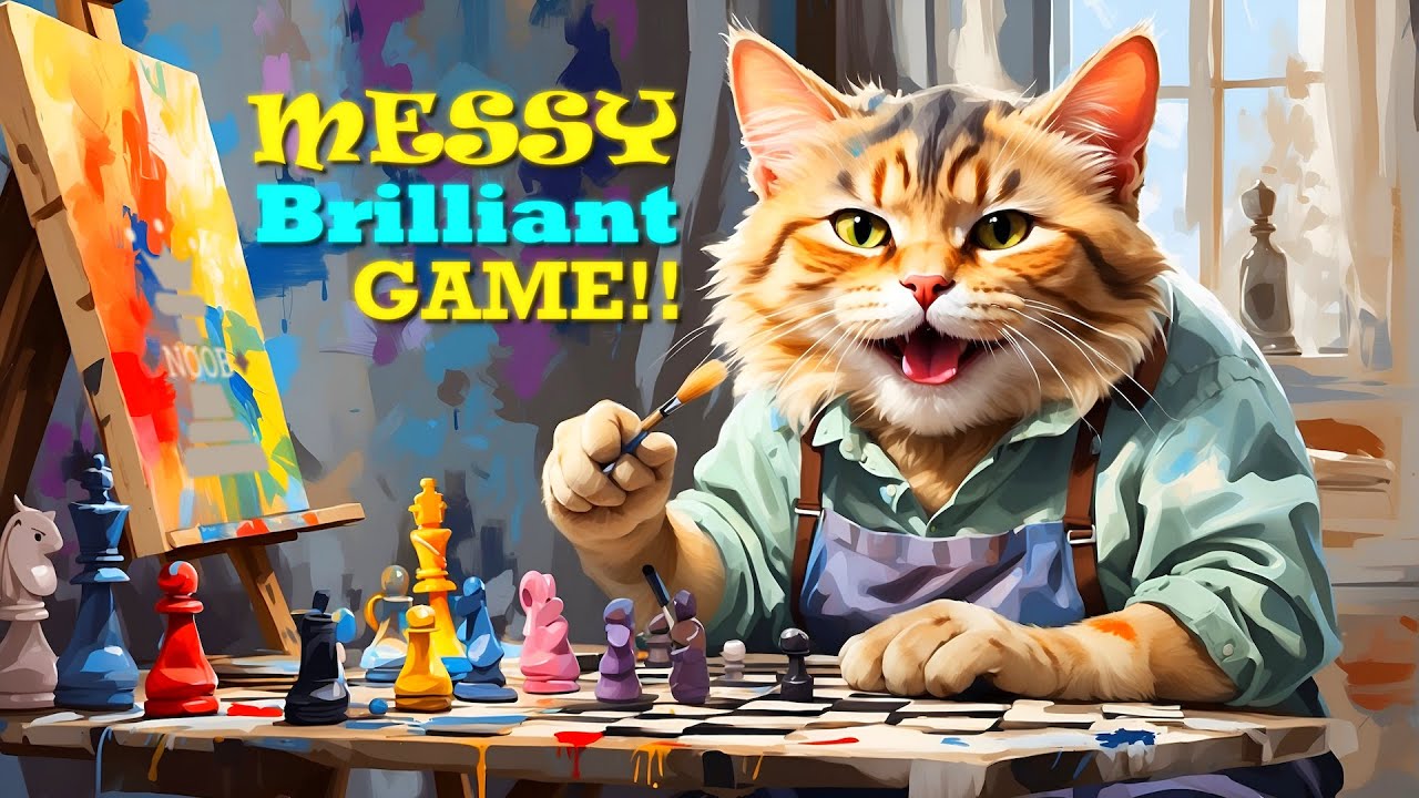 Vienna Game | A MESSY BRILLIANT Game! - YouTube