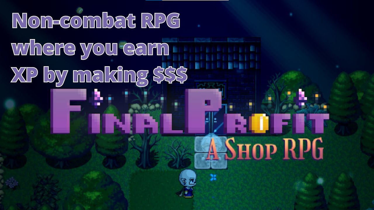 Final Profit: A Shop RPG Demo - YouTube
