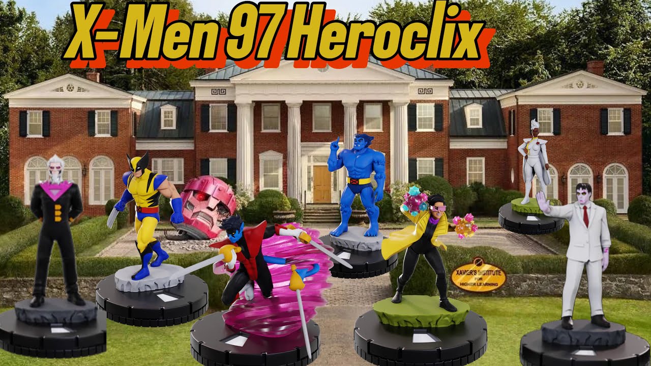 X-Men 97 Heroclix Set Breakdown - YouTube