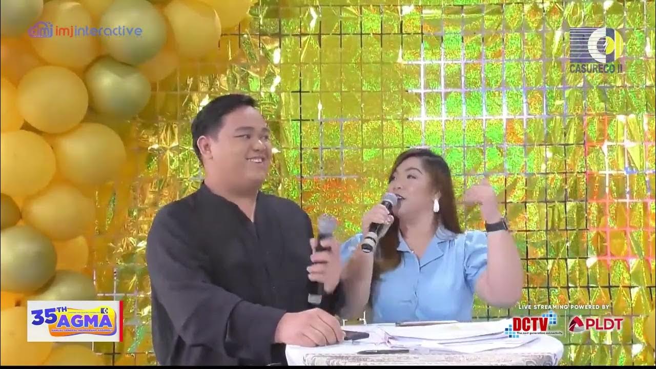 FULL | CASURECO II 35th Annual General Membership Assembly (AGMA) - YouTube