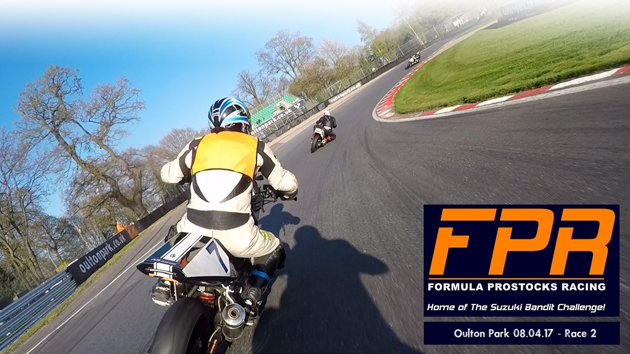 Suzuki Bandit Challenge Oulton Park - Race 2 - YouTube