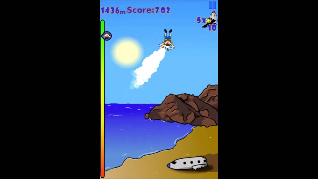 [Android] Falling Olaf - YouTube