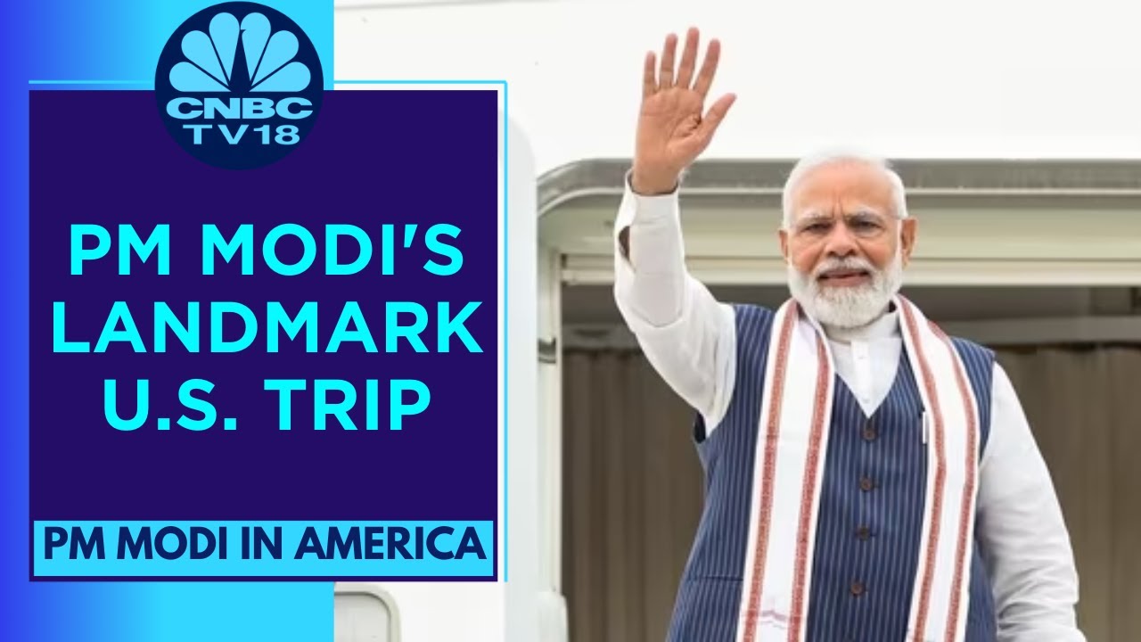 PM Modi In America | Boosting India-U.S. Economic & Defence Partnership ...