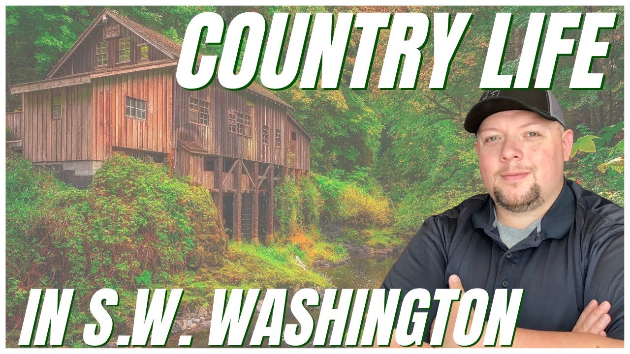 Rural Living in Southwest Washington | My Favorite Rural Areas - YouTube