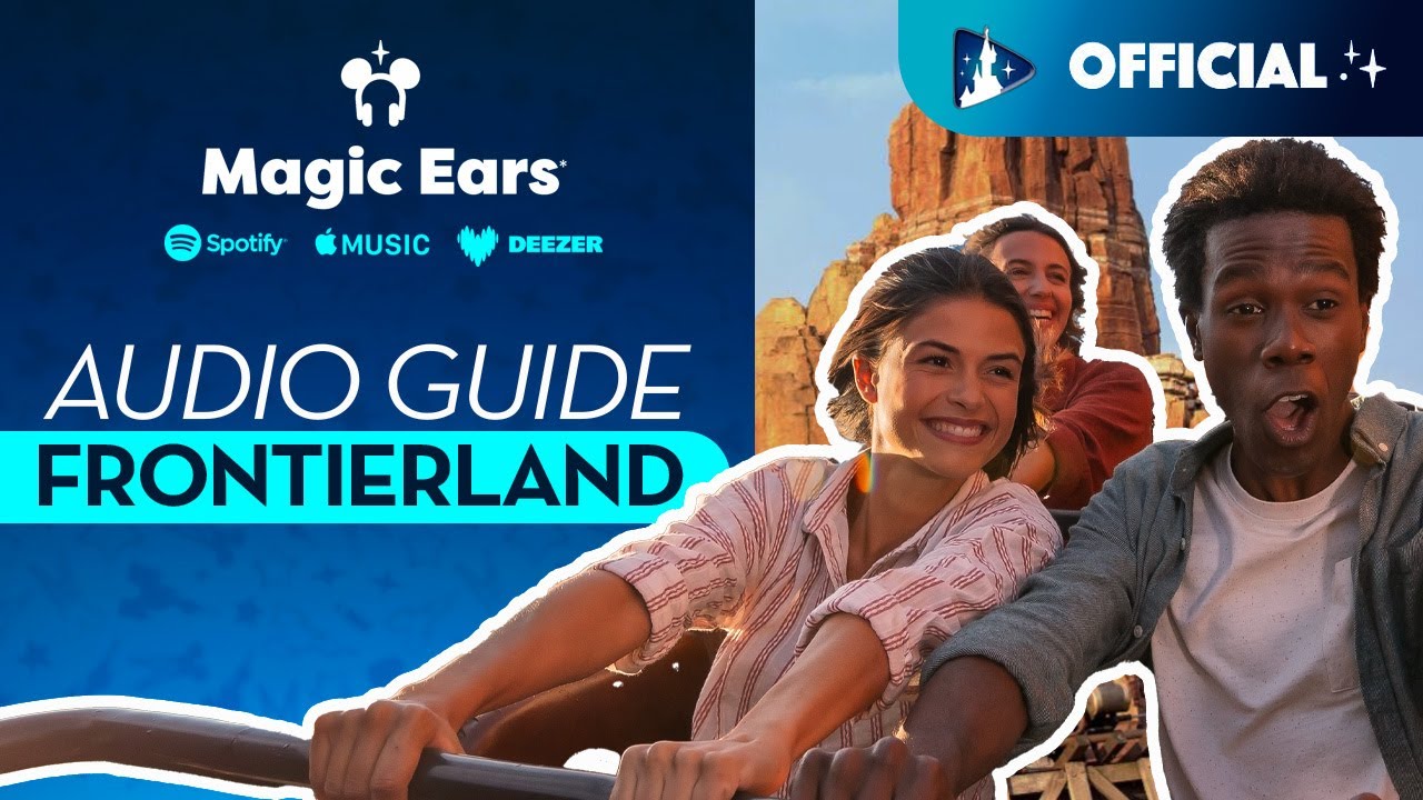Magic Ears Audio Guide : Discover Frontierland - YouTube