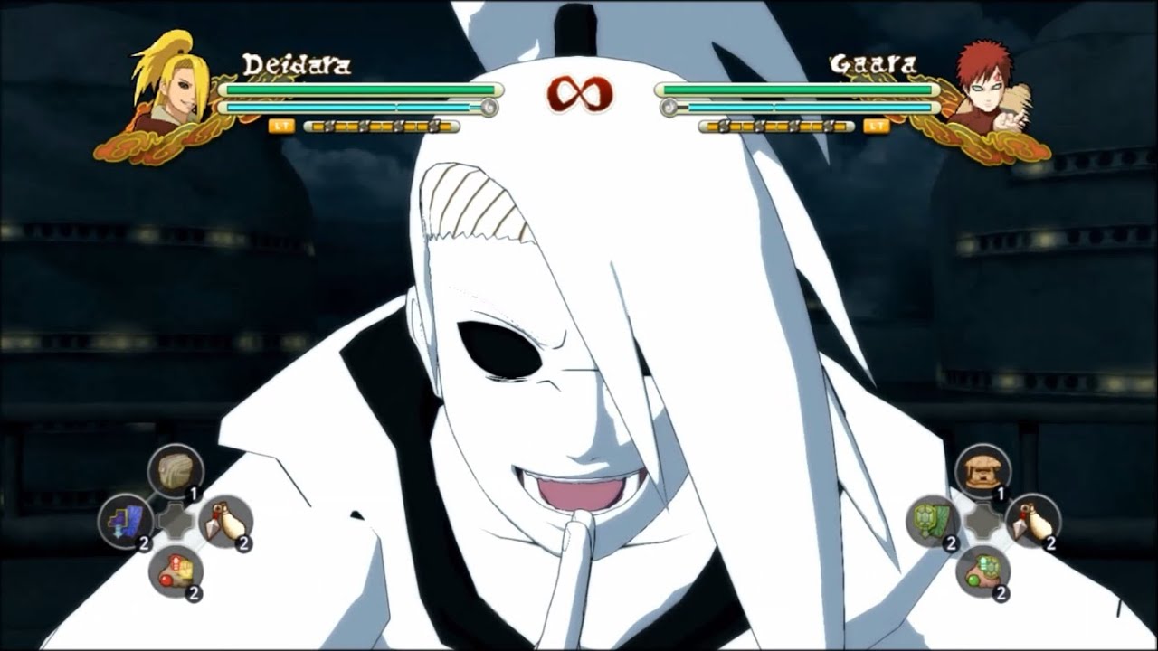 [PC] Naruto Ultimate Ninja Storm 3 Full Burst : Clay Edo Deidara (MOD ...