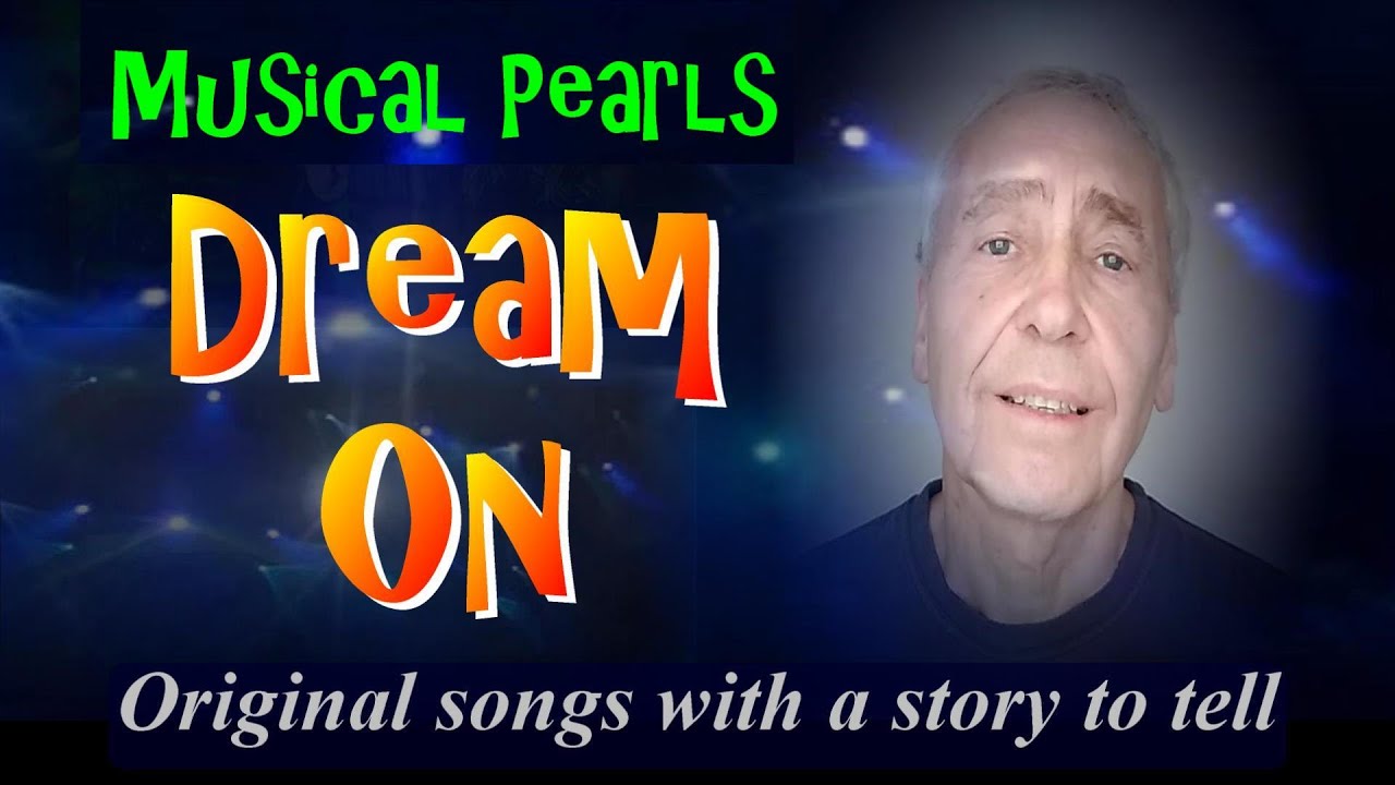 ORIGINAL SONG Dream On MUSIC VIDEO with lyrics - YouTube