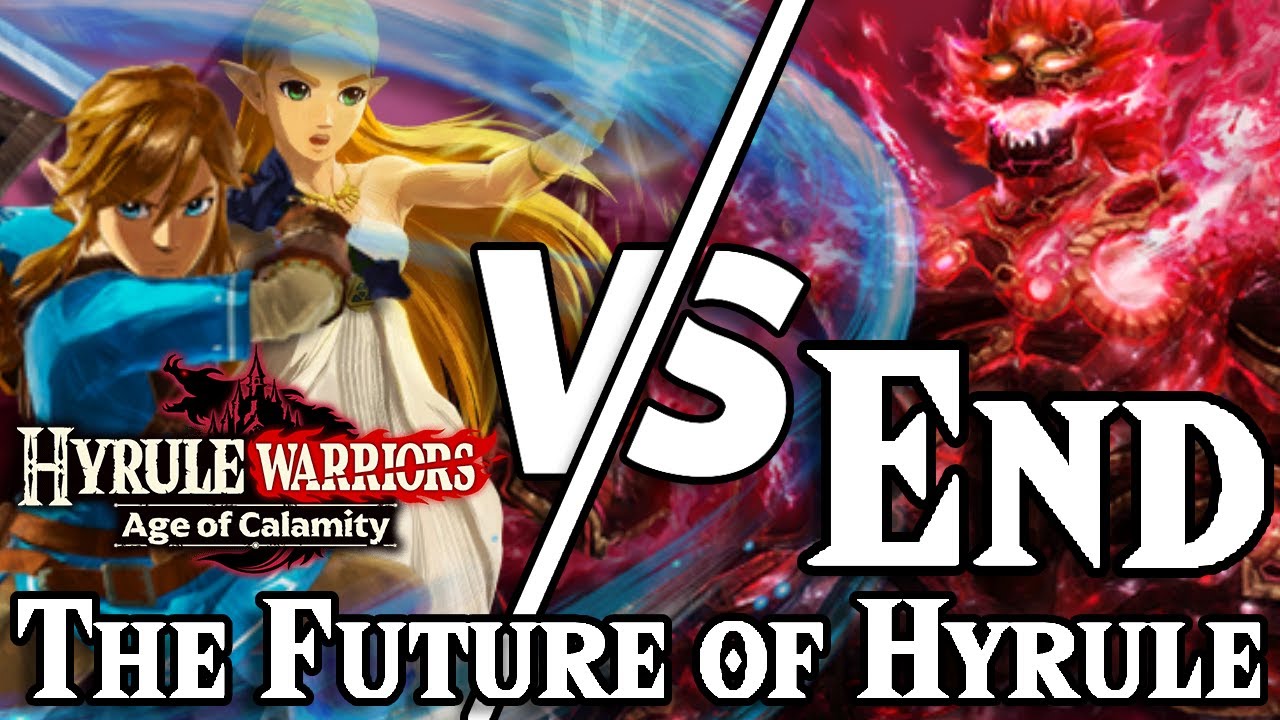 Hyrule Warriors: Age of Calamity: The Future of Hyrule & Ending #20 ...