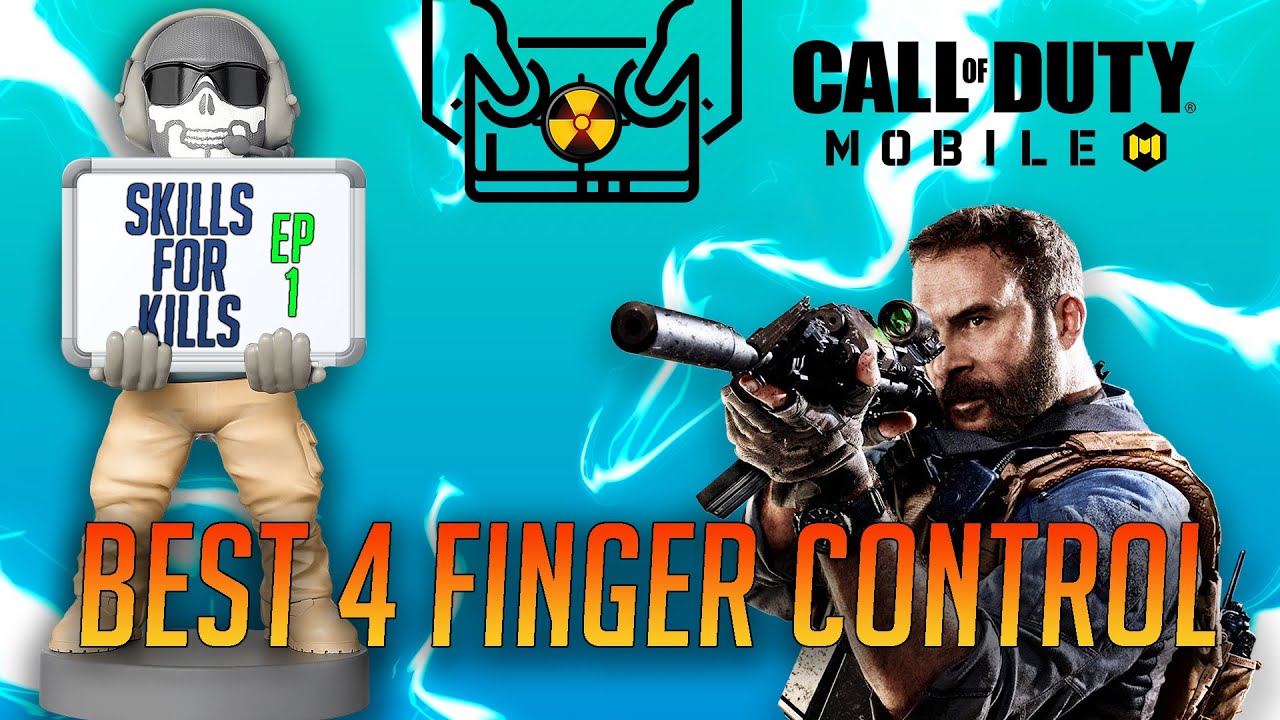 Best Controls for COD mobile 4 finger claw | Skills for kills ep.1 ...