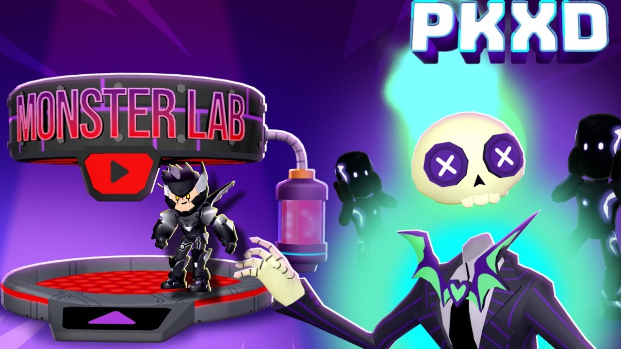 monster lab update is coming in pk xd - YouTube