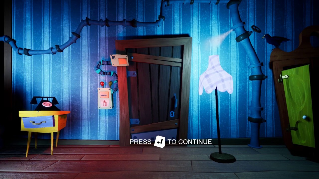 Hello Neighbor quick hack of Act 2 / 恐怖鄰居 秒速過關 - YouTube