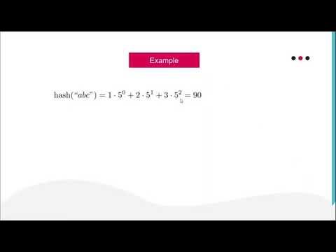 L03 : Polynomial Rolling Hash | String Algorithms | Code official - YouTube