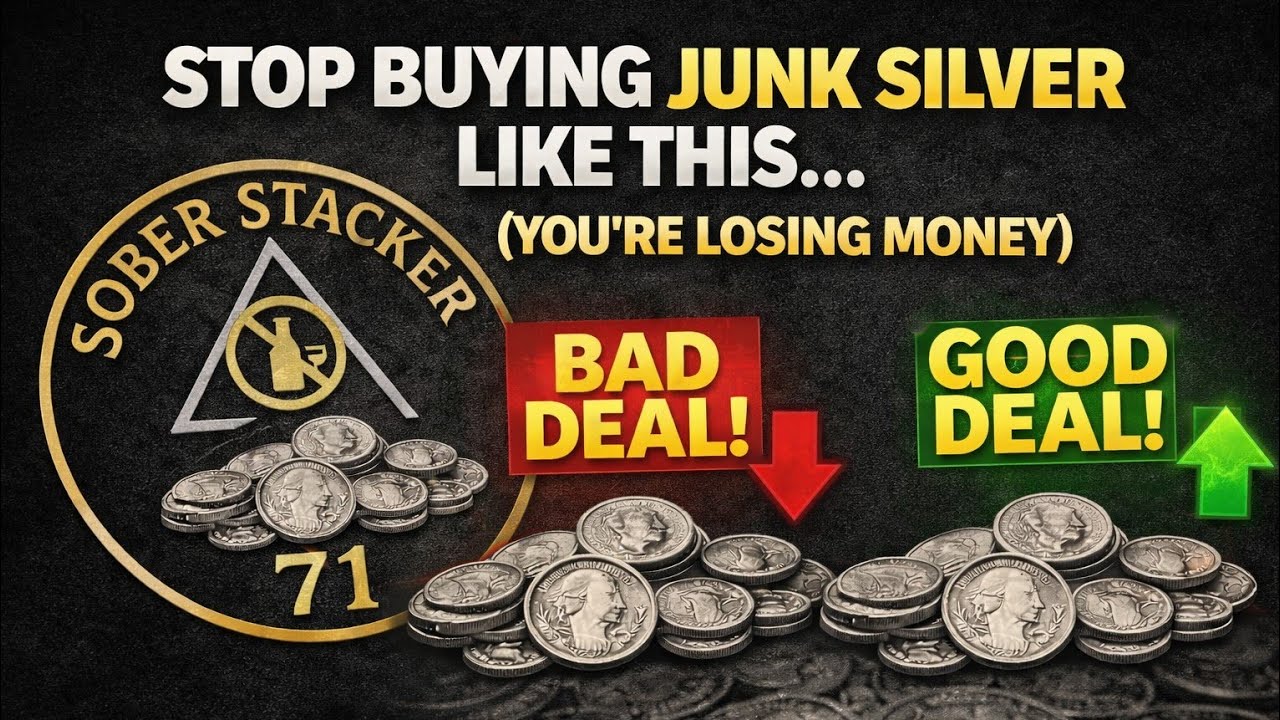 🔥 Stop Buying Junk Silver Like This (Wide Spreads Hurt!) - YouTube