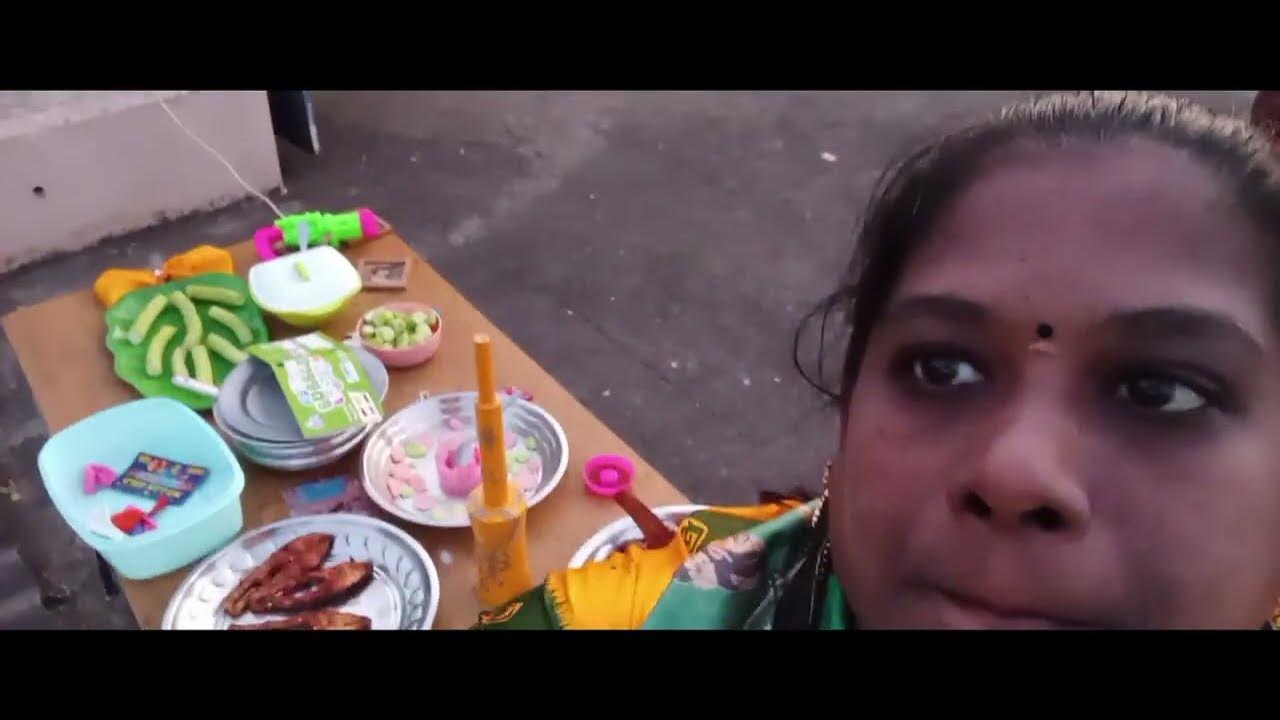 OUTDOOR FUN ACTIVITIES PART - 2 | BUBBLE BLASTER & SNACKS - YouTube