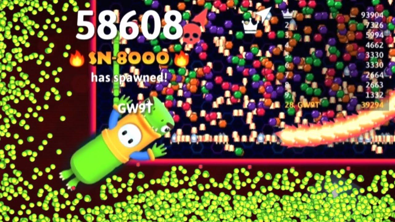 Raptor Bean Snake 🐍 Collect Huge Ultimate Scores Best Epic Snake.io 🐍 ...