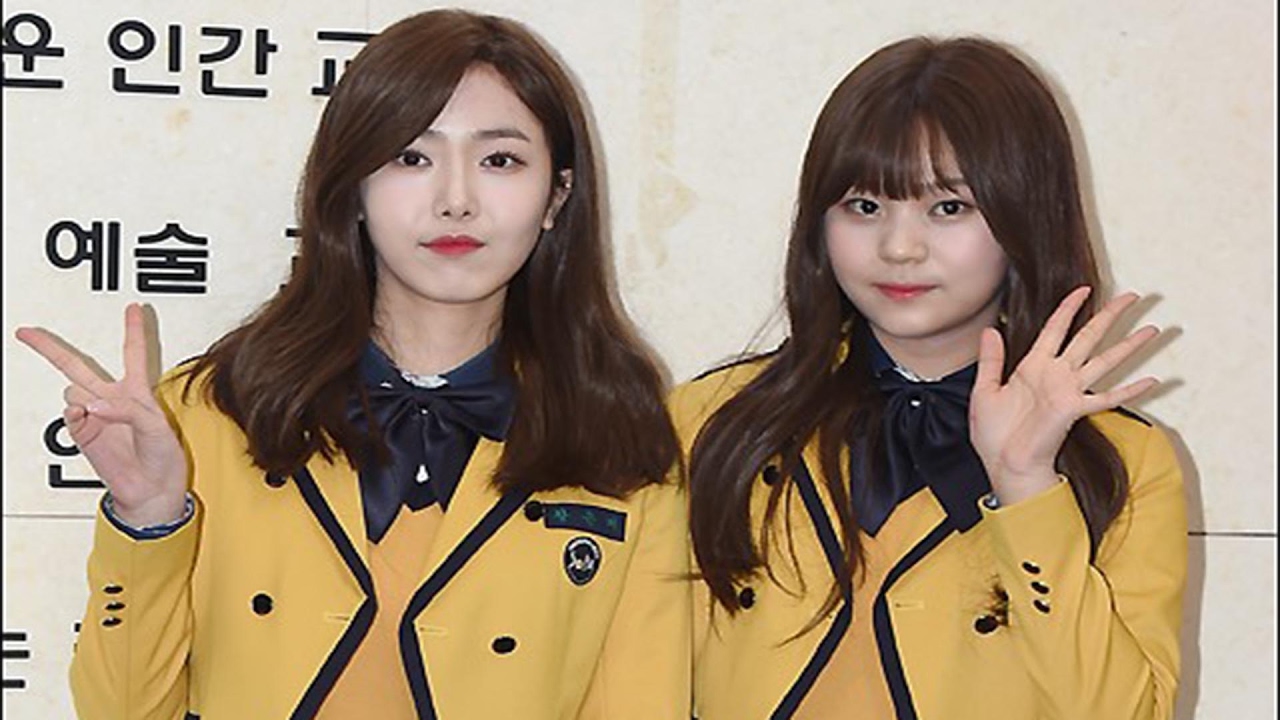 GFRIEND(여자친구) 신비·엄지...서공예 졸업식 (서울공연예술고등학교, High school graduation ...