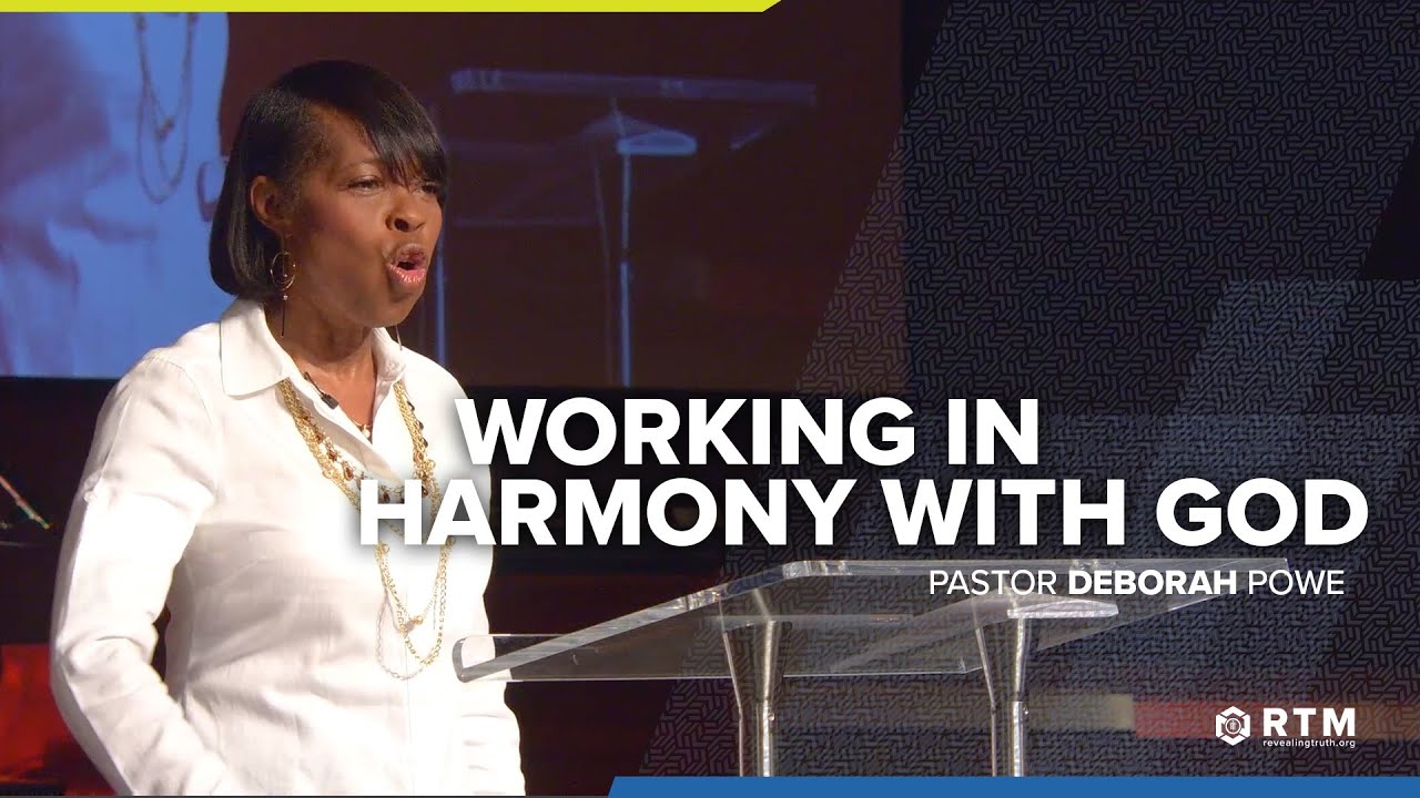Fearless: Working In Harmony With God | Pastor Deborah Powe (9am) - YouTube