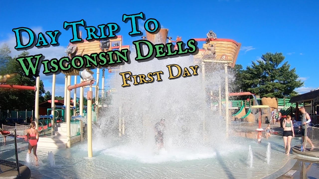 Day Trip to Wisconsin Dells - First Day - HWN - YouTube