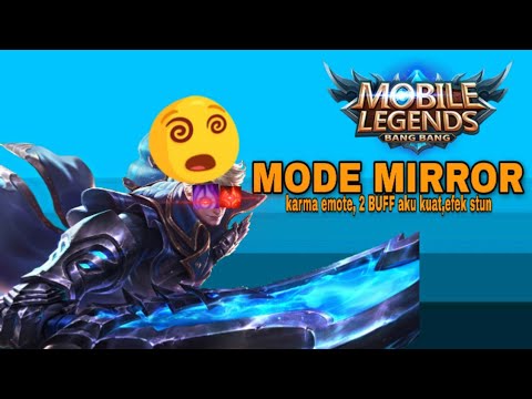 KARMA EMOTE,2 BUFF AKU KUAT,EFEK STUN-Mobile legends - YouTube