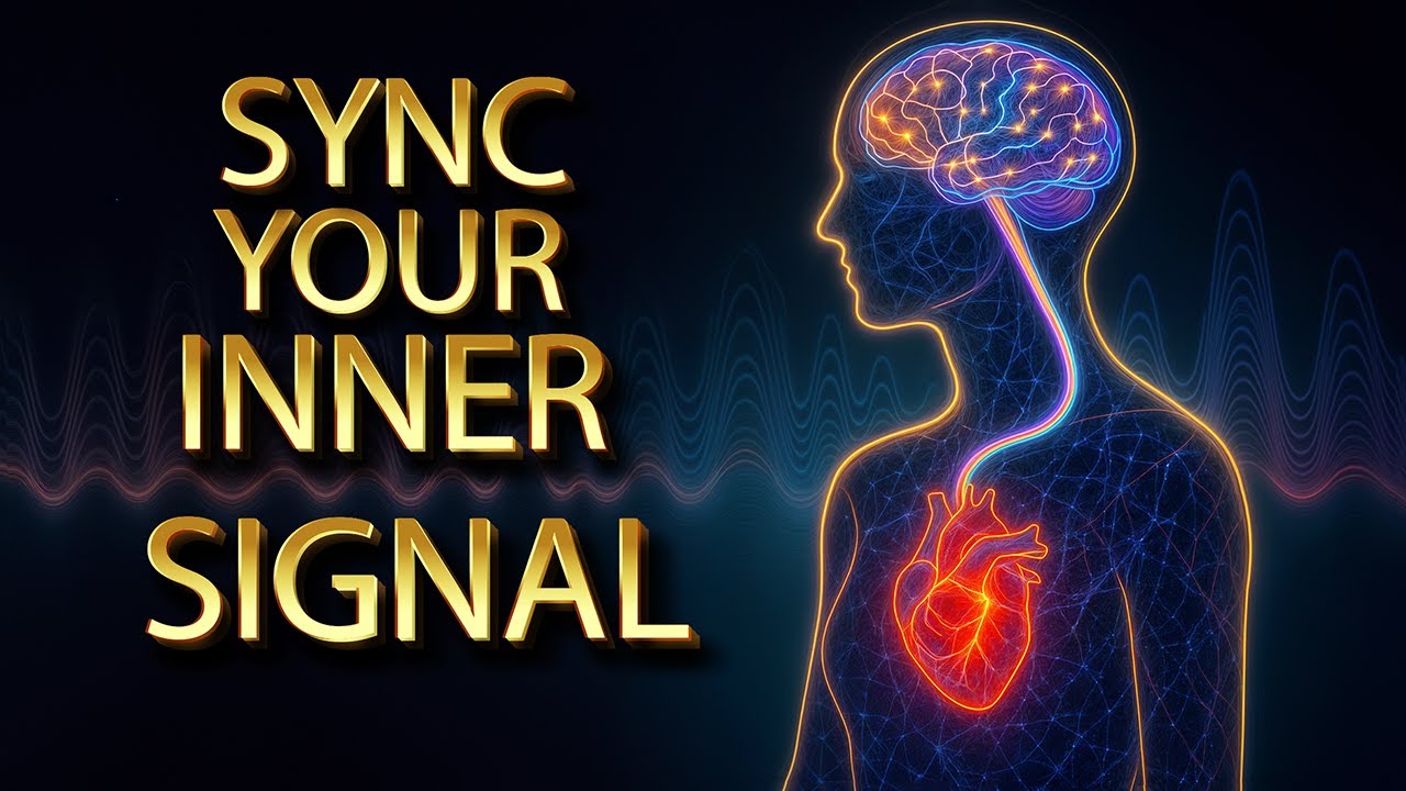 HEART - BRAIN Coherence Meditation- Activate Intuition-Hemi Sync ...