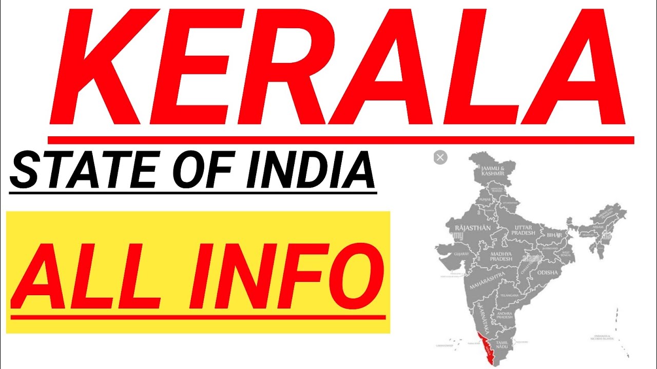KERALA STATE OF INDIA || KERALA IMPORTANT INFORMATION || KERALA GK ...