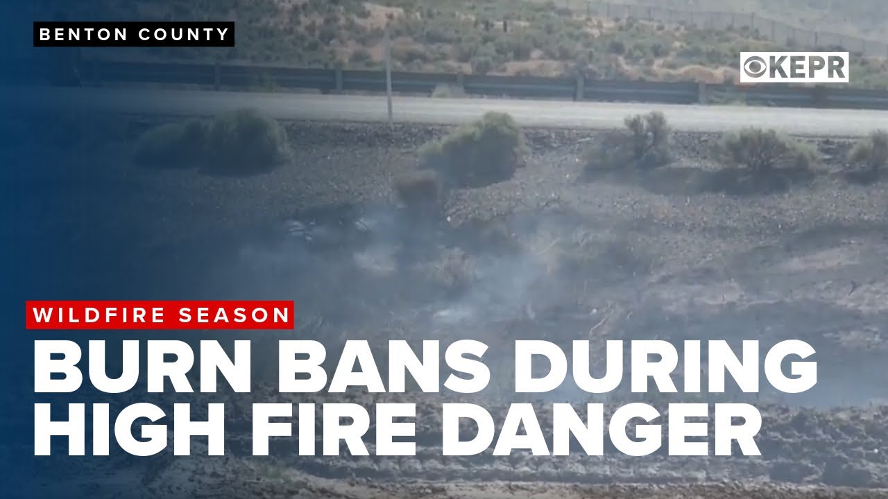When are burn bans needed in Washington state? - YouTube