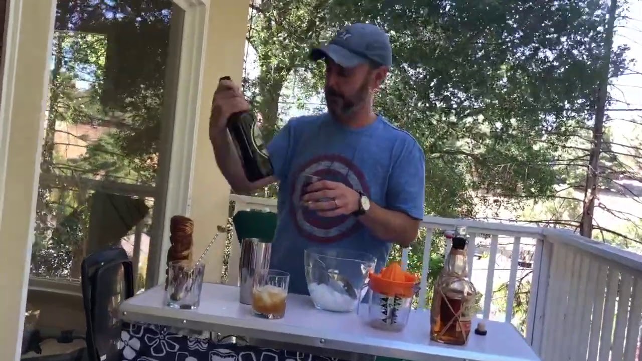 Cocktail of the week: Grog - YouTube