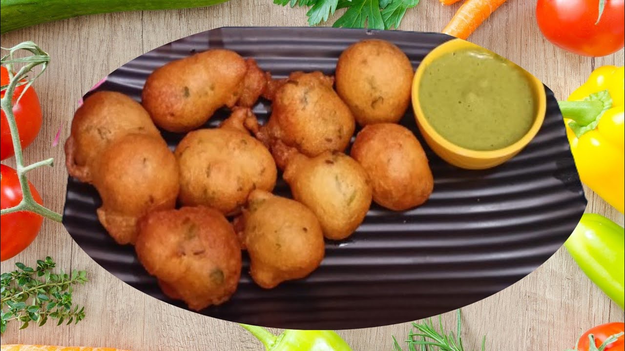 Goli baje | how to prepare goli baji | goli baji recipe in kannada ...