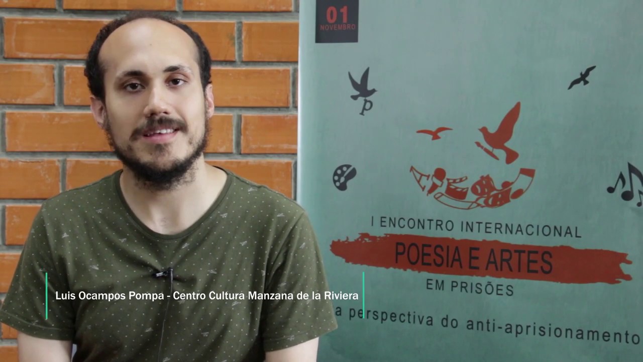 Apresentação Luis Pompa - I Encontro Internacional de Poesia e Arte em ...
