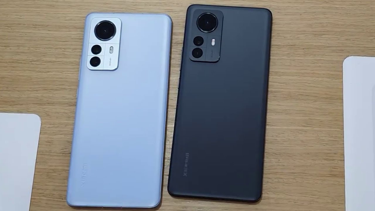 Xiaomi 12 Pro 5G Unboxing ( All Colors ) - YouTube