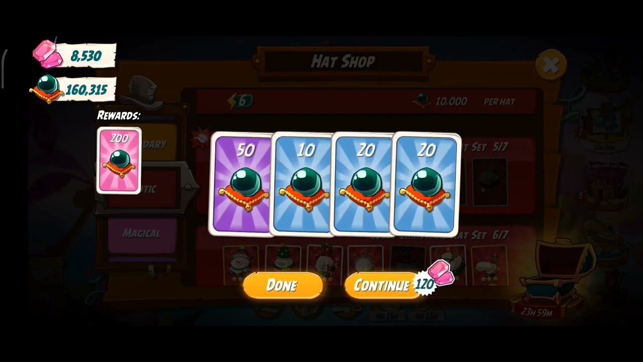 Angry Birds 2 - Opening 15 Black Pearl Chests - YouTube
