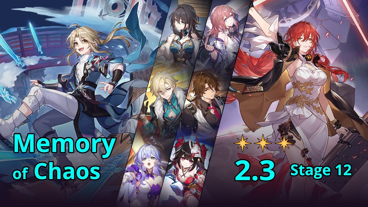 Yanqing E1 & Himeko E3 - MoC 2.2 / 2.3 Stage 12 (3 Stars) | Honkai ...