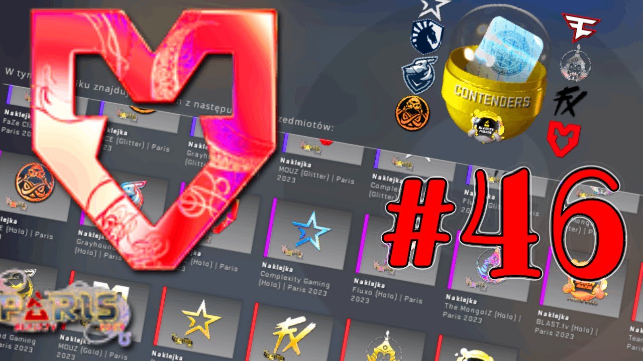 CSGO CAPSULE OPENING PARIS #46 - YouTube