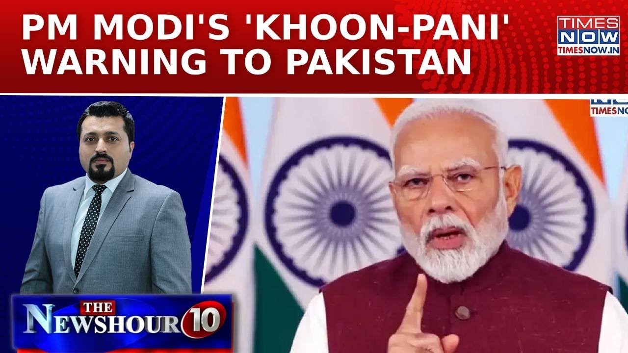 PM Modi Unveils 'Sindoor Doctrine': Vows to Strike Root of Terror ...