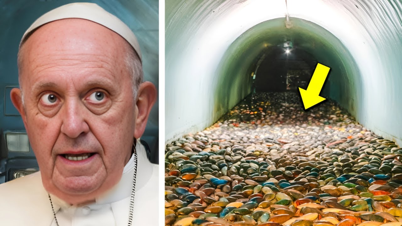 The Secret Tunnel Discovered Under the Pope Francis's Palace! - YouTube