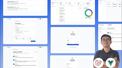 Ticketing System Dengan Laravel 12 dan Vue Js - YouTube